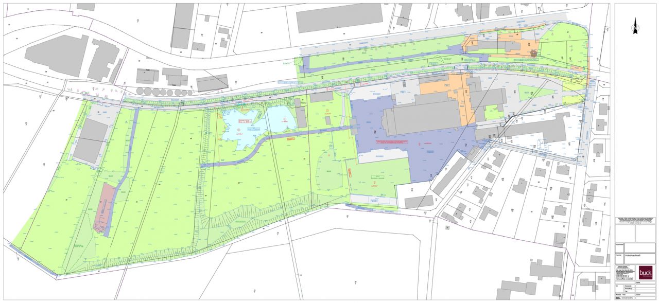 Bestandspläne & Bestandsaufmaß⎜buck Vermessung